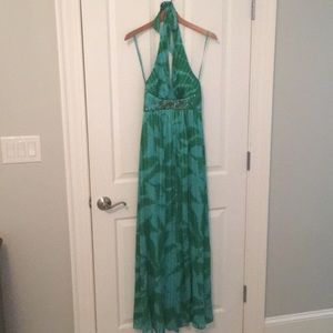 BCBGMaxAzria | Dresses | Silk Bcbg Gown | Poshmark